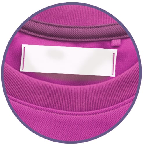 Blank Sew On Labels - Wholesale Blank Clothing Labels - Starlight ...