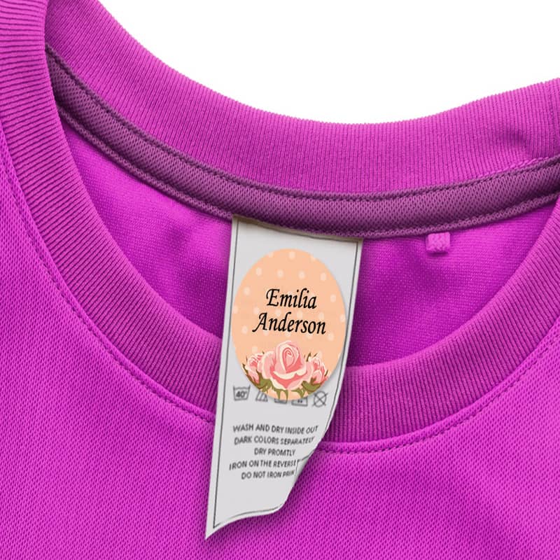 Stick On Laundry Labels | Washer Dryer Safe Laundry Tags – starlightlabels